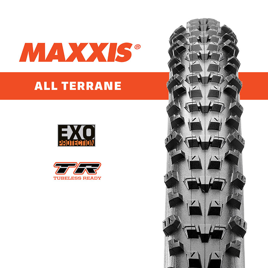 Maxxis All Terrane | Gravel Tyres – Scotty Browns Bicycle Emporium ...