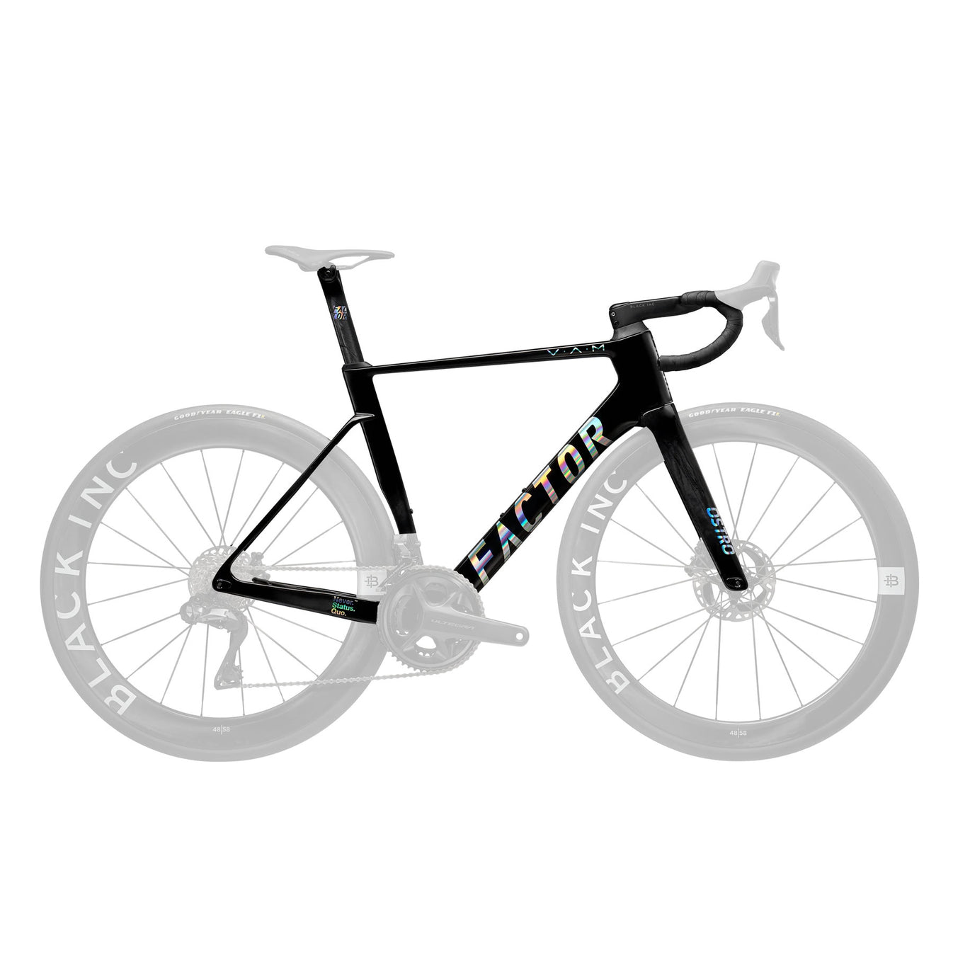 Factor Ostro VAM Gloss Chrome Premium Frame Package – Scotty Browns ...
