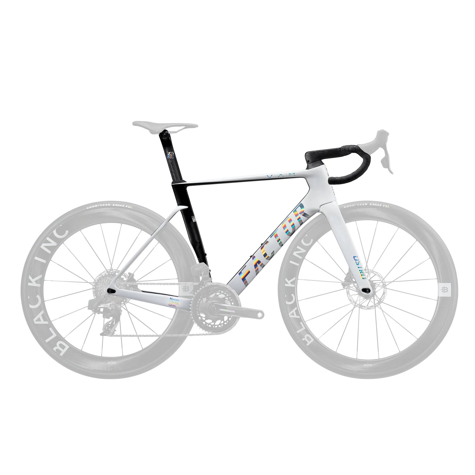 Factor Ostro VAM White Chrome Premium Frame Package – Scotty Browns ...