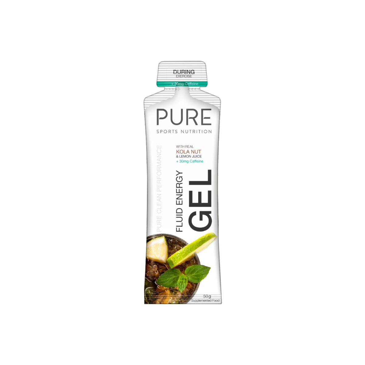 Pure - 50G Fluid Energy Gels 50g – Scotty Browns Bike Emporium & Workshop