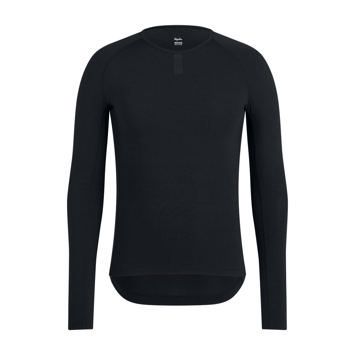Rapha Men's Merino Base Layer Black – Scotty Browns Bike Emporium ...