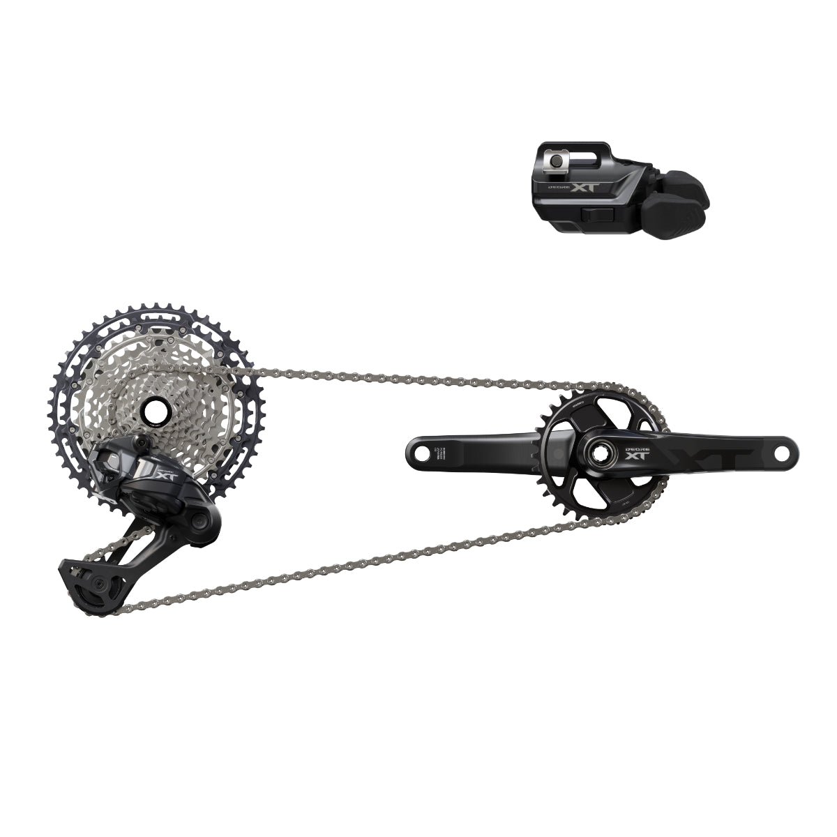 Shimano XT Di2 XC M8200 Groupset – Scotty Browns Bike Emporium & Workshop